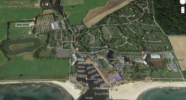 Die Ferienanlage - ostseeferien-damp